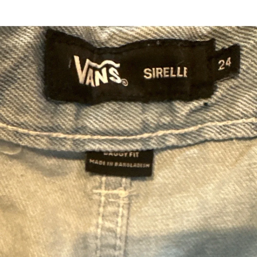 Vans | Jeans | Vans Sirelle Light Wash Baggy Wide Leg Puddle Jeans Y2k ...